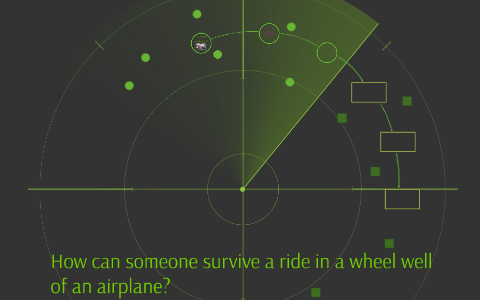 How can someone survive a ride in a wheel well of an airplan by chayton ...