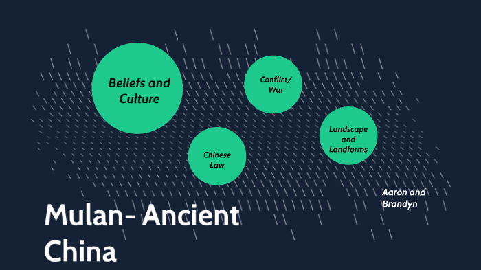 Mulan- Ancient China by Brandyn Steele on Prezi