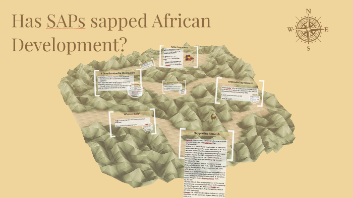Has SAPs sapped African Development? by