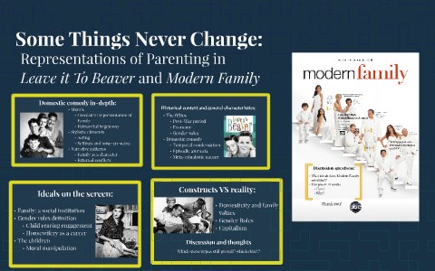 Leave it to Beaver VS Modern Family by Sandra Ortiz on Prezi