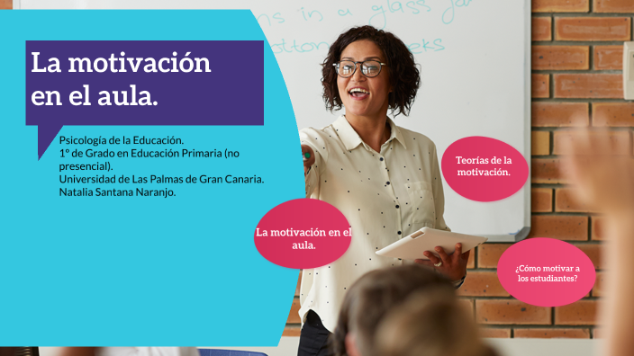 Esquema sobre la motivación en el aula by Natalia Santana Naranjo on Prezi