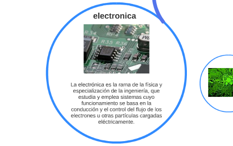 La electrónica es la rama de la física y especialización de by jafet ...