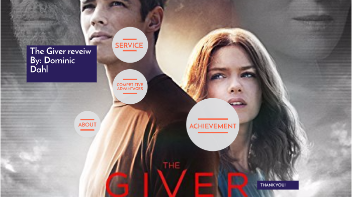 The Giver review by dominic dahl on Prezi
