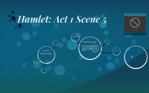 Hamlet: Act 1 Scene 2 by Muncie Sutherland on Prezi