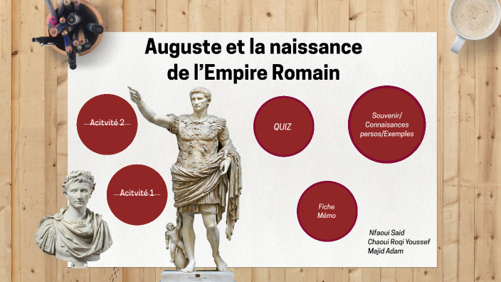 Auguste et la naissance de l’empire romain by adam majid on Prezi