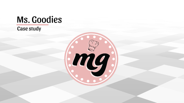 Ms. Goodies by Cory Horn on Prezi