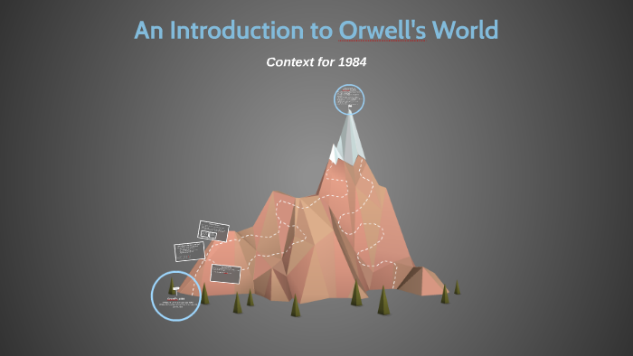 An Introduction to 1984 by Mary Cumbie