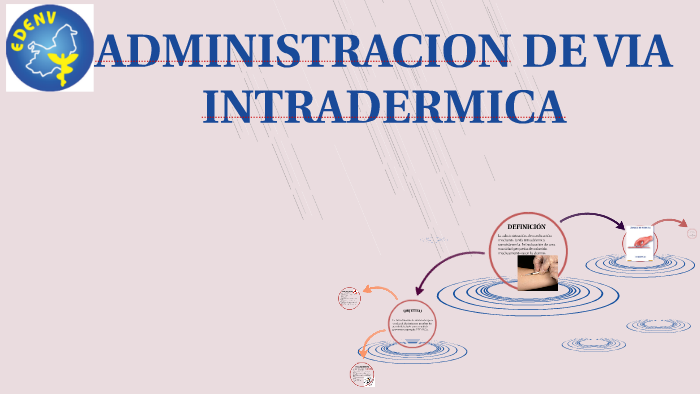 VIA INTRADERMICA by daniela rojas on Prezi