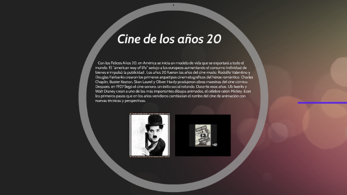 La historia del cine by Gabriel Noe Orejarena Saez