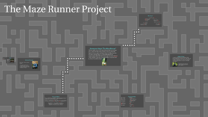 The Maze Runner Project by Jerald Whitley on Prezi