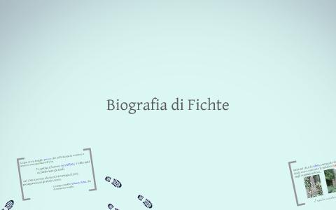 Fichte: "uno degli uomini più felici del mondo" by Jennifer Cesaretti ...