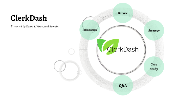 clerk dash by Soomin Jung on Prezi