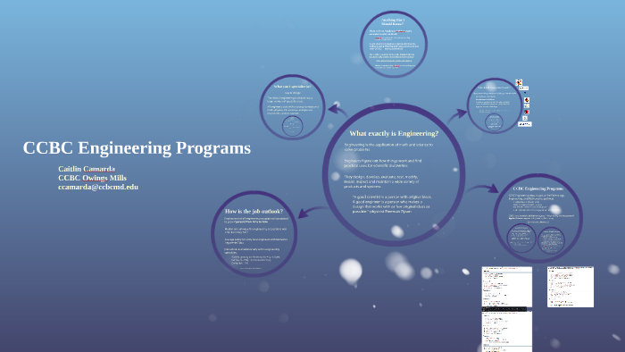 CCBC Engineering by Caitlin Camarda on Prezi