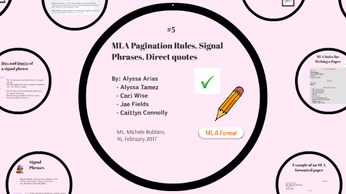 Mla Signal Phrases How To Quote | Citing Quotes In APA, MLA & Chicago