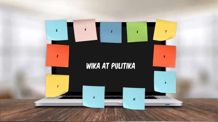 Wika At Pulitika by Angela Inandan on Prezi