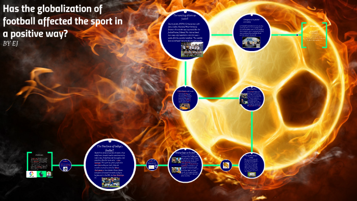 Has the globalisation of football afected the sport in a pos by Elijah ...