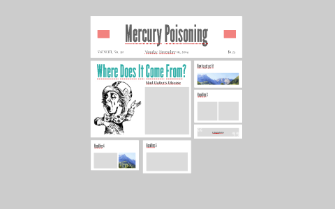Mercury Poisoning by CJ McDonnell on Prezi