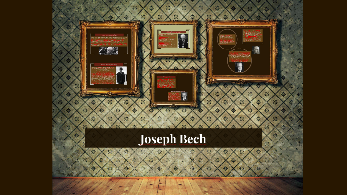 Joseph Bech by Dagmara Balicka on Prezi
