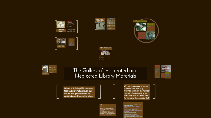The Gallery of Mistreated and Neglected Library Resources by Teagan ...