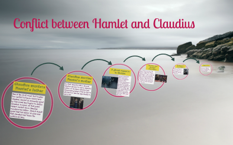 Conflict between Hamlet and Claudius by Elizabeth Harris-Fain on Prezi