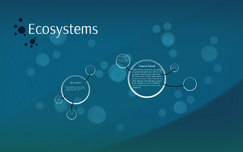 Ecosystems by Kayle Thompson on Prezi