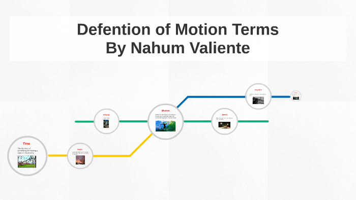 Defention of Motion Terms by Nahum Valiente on Prezi