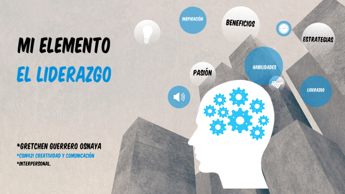 Mi Elemento Liderazgo by LRC. Daniel Vega on Prezi