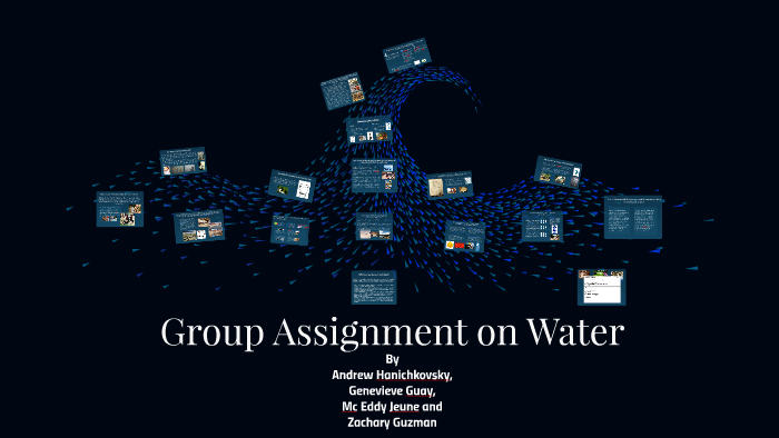 Group Assignment on Water by Genevieve Guay on Prezi
