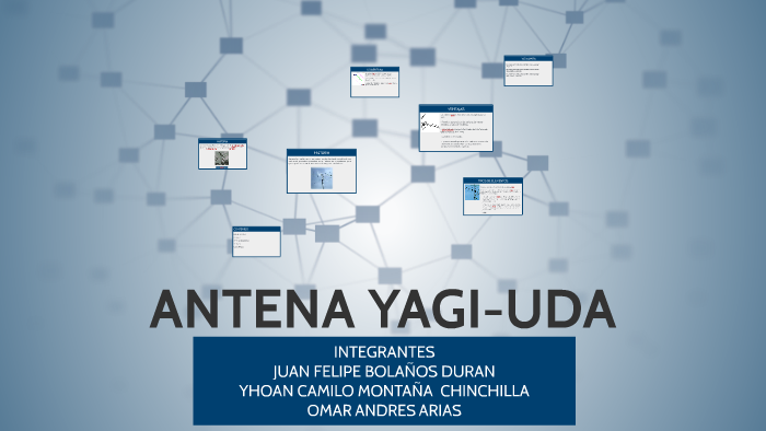 ANTENA YAGI-UDA by juan felipe bolaños duran on Prezi