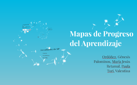 Mapas de Progreso del Aprendizaje by Génesis Belén on Prezi