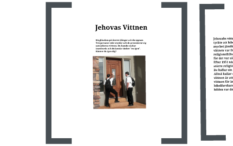 Jehovas Vittnen by Philip Rydh on Prezi