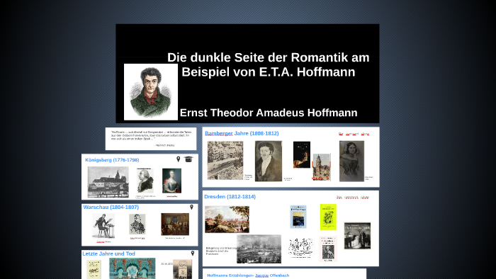 Biographie von E.T.A. Hoffmann by A. Müller on Prezi