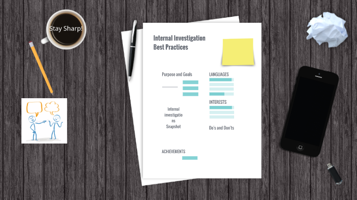 Internal Investigation Best Practices by Nicole Groves on Prezi