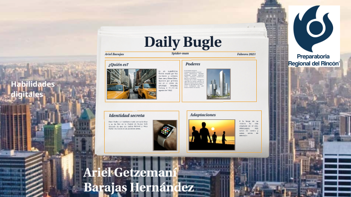 Spider-man by Ariel Getzemaní Barajas Hernández on Prezi