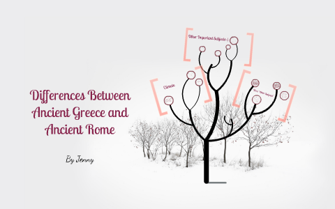 Differences Between Ancient Greece and Ancient Rome by Jenny Lu on Prezi