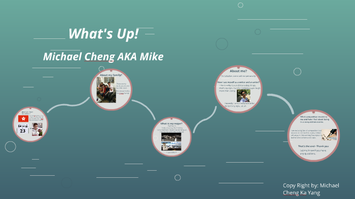 Michael Cheng AKA Mike only in Eng1000 class by kayang cheng on Prezi