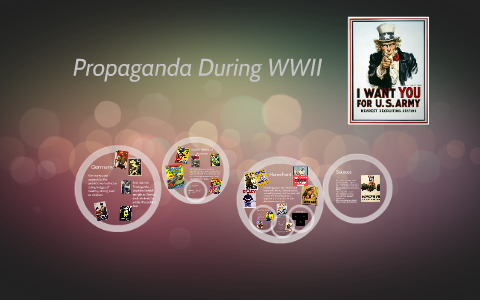 Propaganda During WWII by Ryan Collins on Prezi