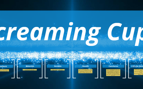 Screaming Cups by Troy Ploeger on Prezi