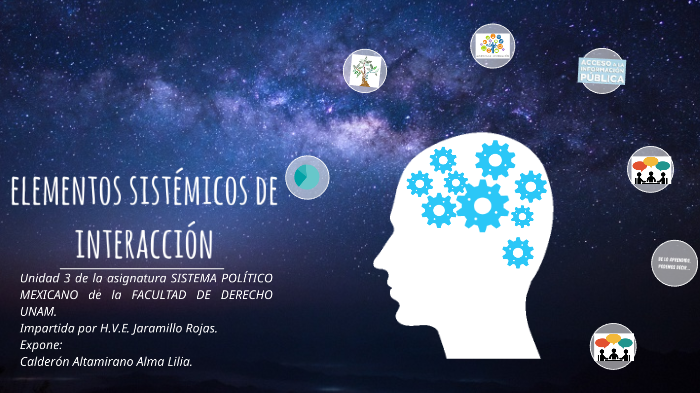Elementos Sistémicos de Interacción-Calderón by Alma Calderon ...