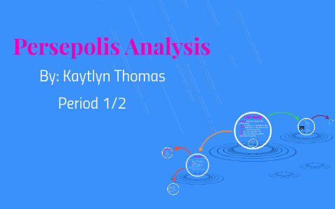 Persepolis Analysis by kaytlyn thomas on Prezi