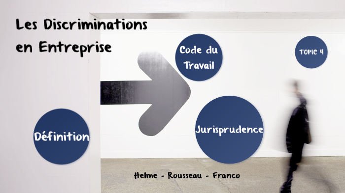 Discrimination du travail en entreprise by Léa Franco on Prezi