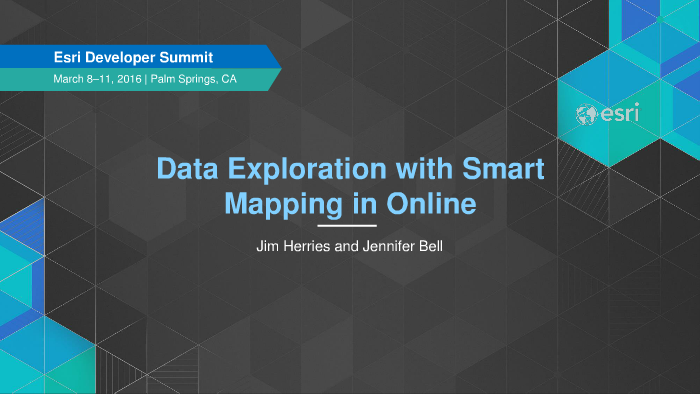 Data Exploration with Smart Mapping in Online by Jen Bell on Prezi