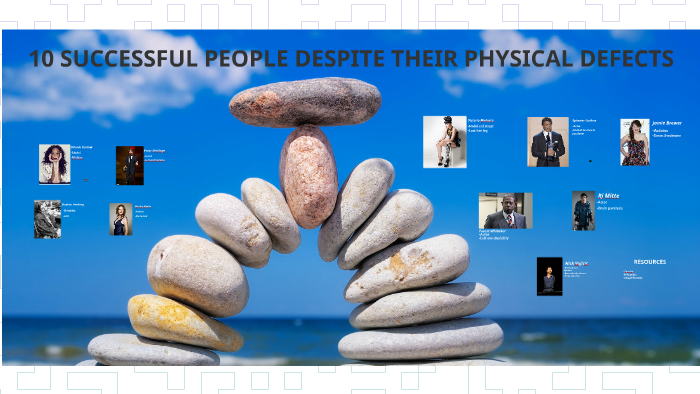 10 SUCCESSFUL PEOPLE DESPİTE THEİR PHYSİCAL DEFECTS by gunseli alıc on ...