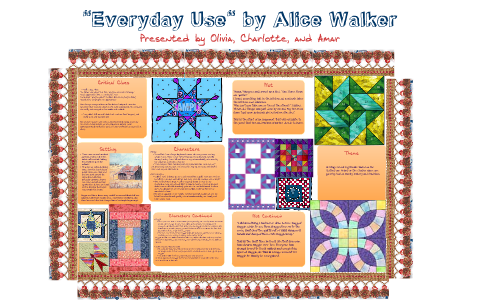 "Everyday Use" by Alice Walker by Charlotte Hepler