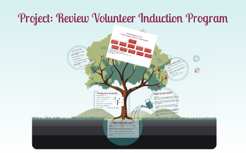Project: Review Volunteer Induction Program by Amanda Grant on Prezi