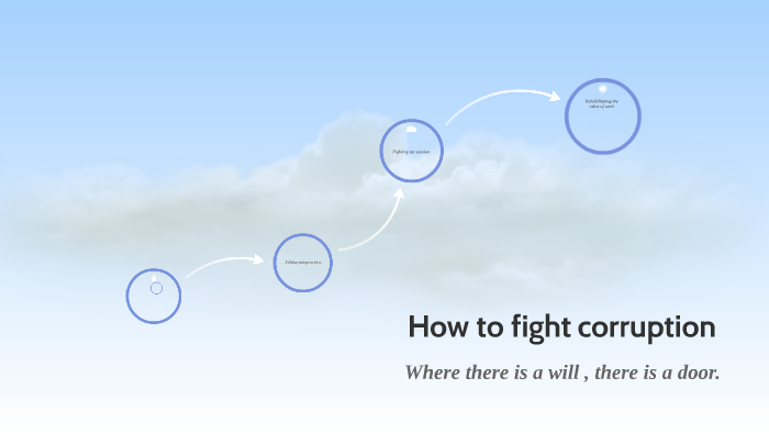 How to fight corruption by on Prezi