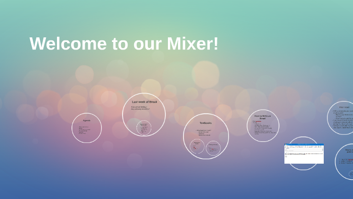 Welcome Mentors/Mentees by on Prezi