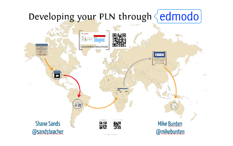 Developing your PLN through Edmodo by Shane Sands on Prezi