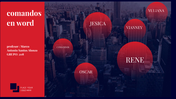 comandos de word by Yuli Cardona Bv on Prezi