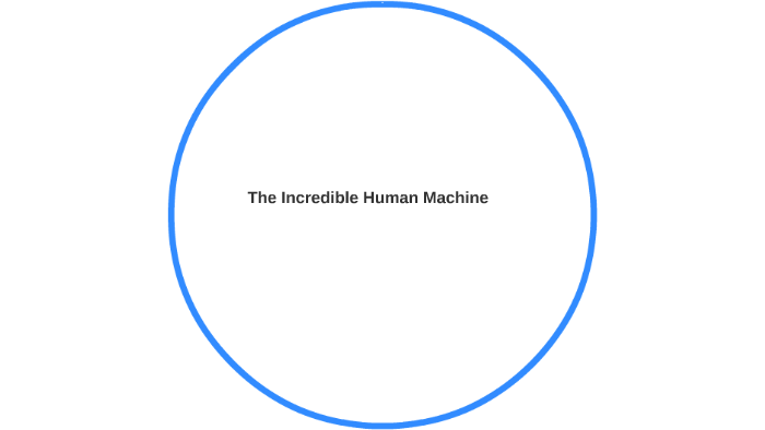 The Incredible Human Machine by joel peterson on Prezi
